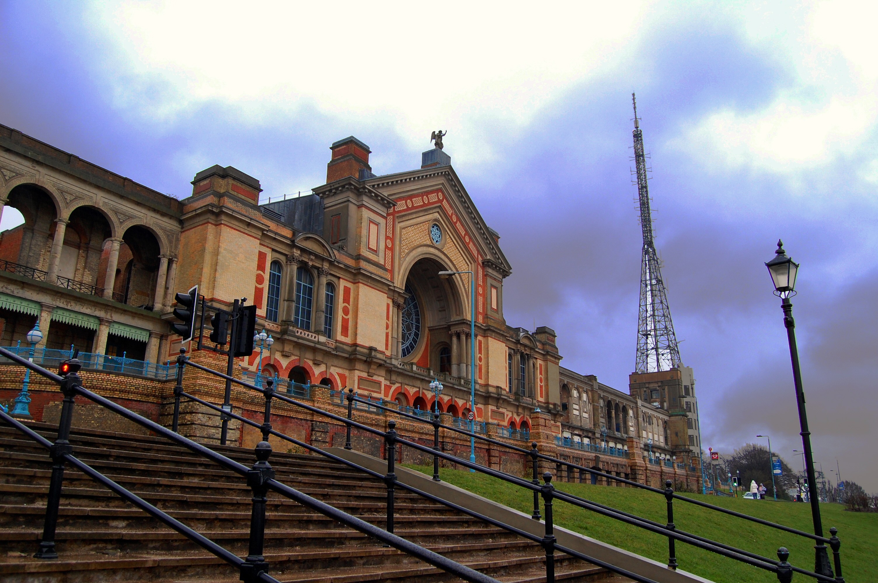 Time Travel at War: Alexandra Palace and ‘The Princess’ – Portals of London