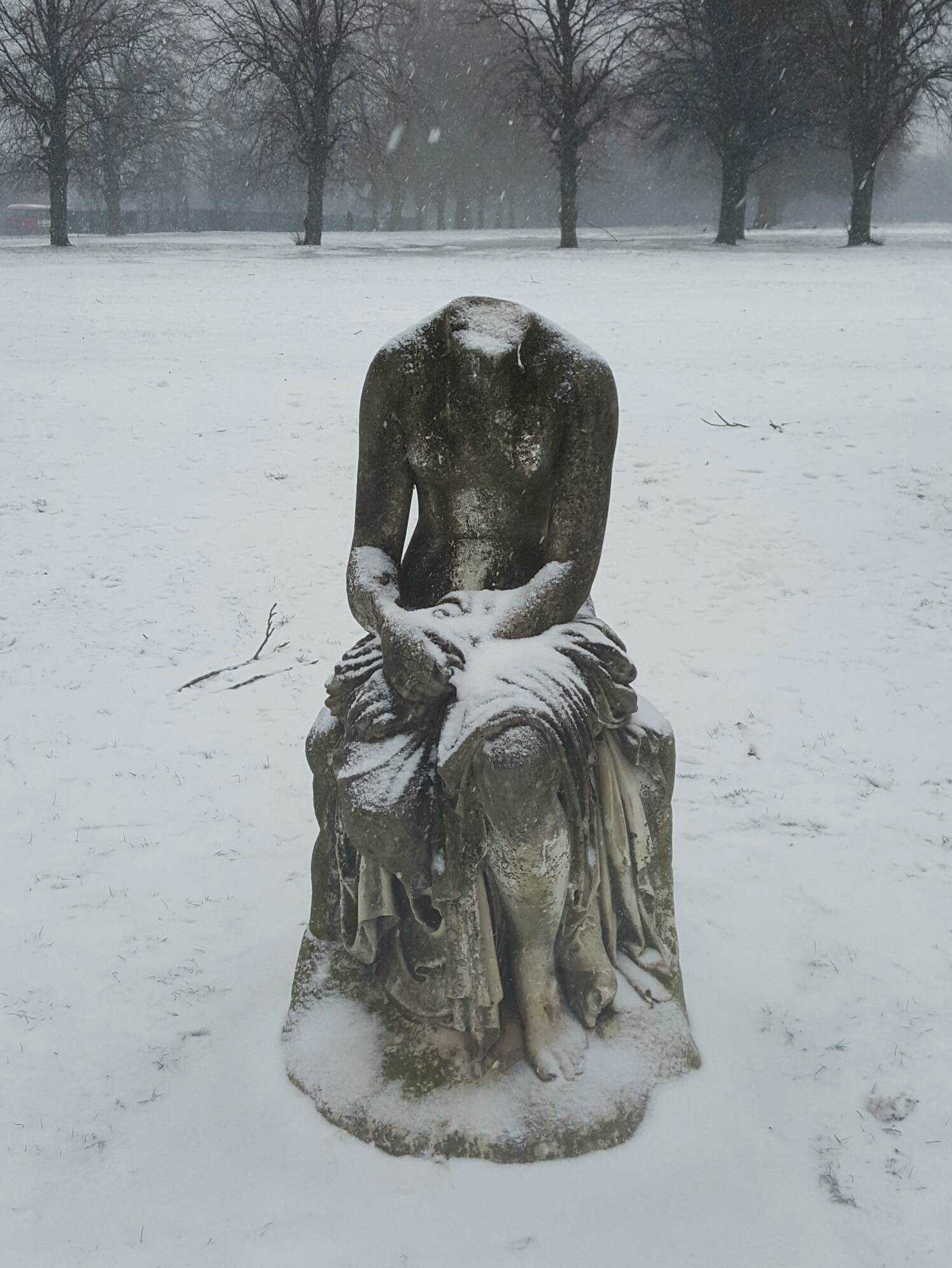 Cursed gifts and untold visions: The Headless Statues of Crystal Palace ...