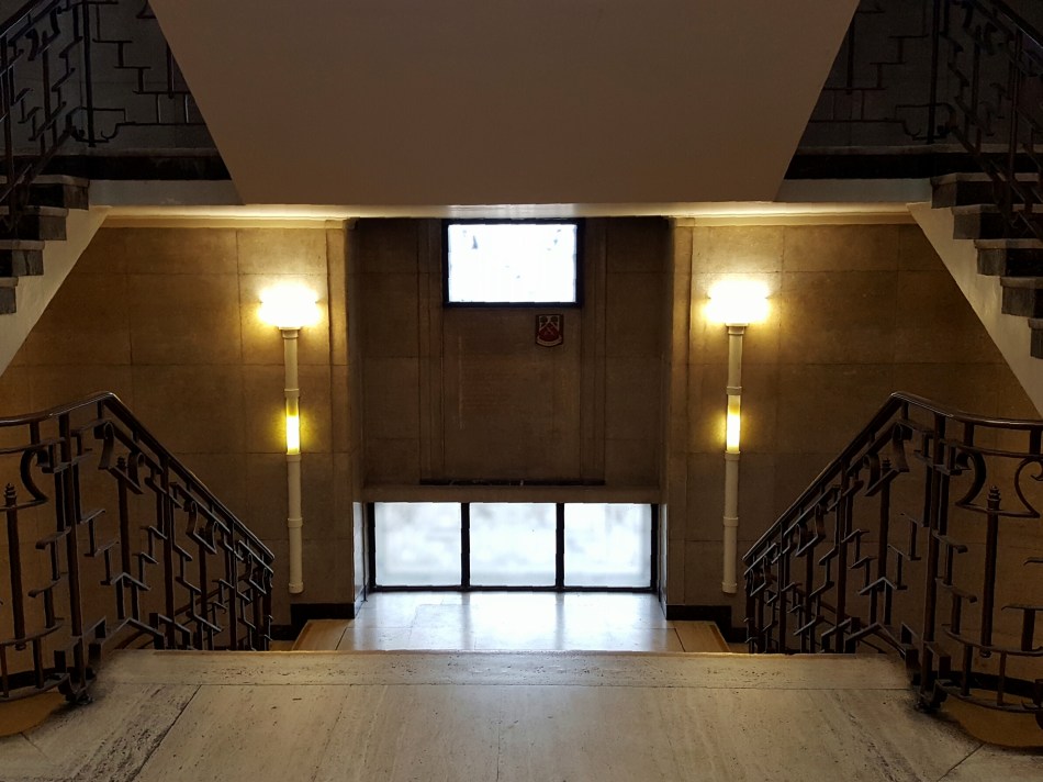 Shadows and clocks: Temporal Disturbances at Hornsey Town Hall ...