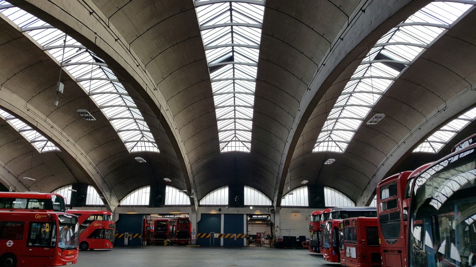 Faraway islands (part 1): The Stockwell Bus Garage Manifestation ...
