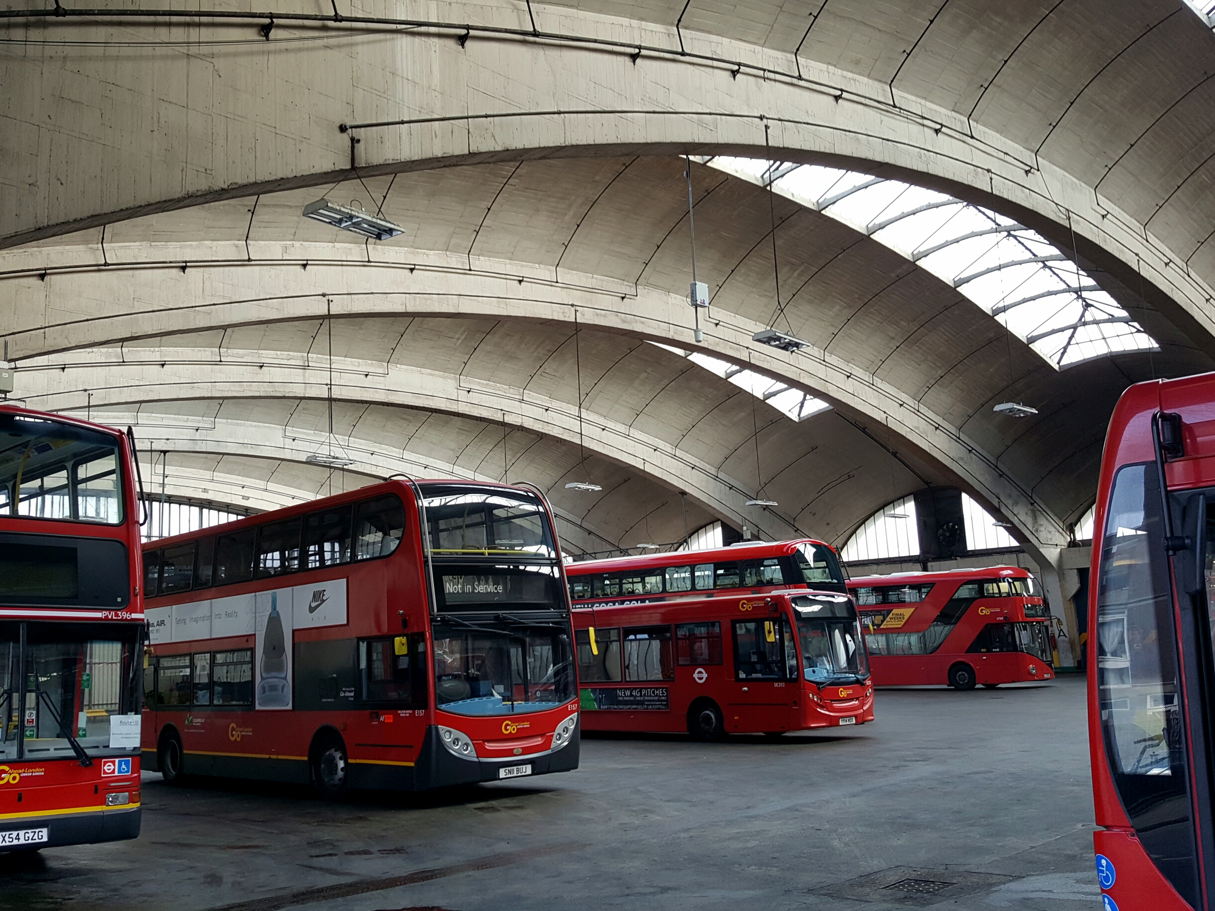 Faraway islands (part 1): The Stockwell Bus Garage Manifestation ...